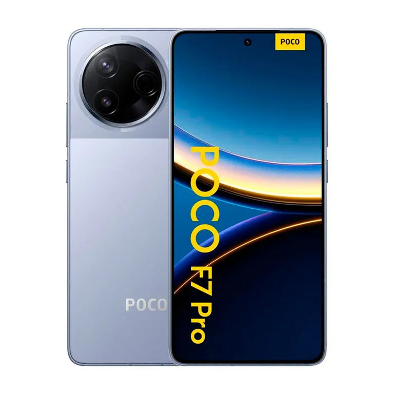 Poco F7 Pro 5G 512gb 12gb Ram Dual Sim Color Plateado XIAOMI ...