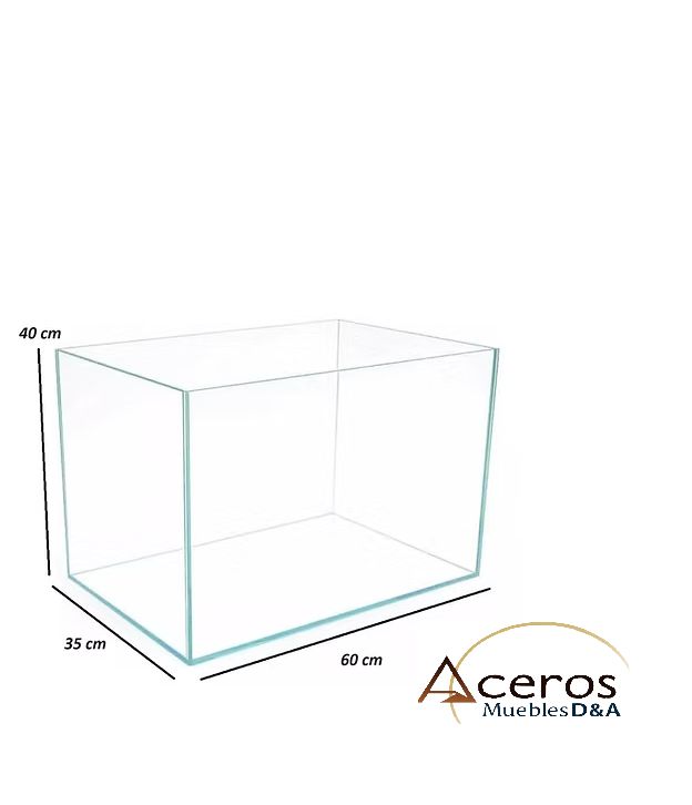 PECERA ZEUS SUPER DISEÑO RECTANGULAR VIDRIO 6 MM GENERICO | falabella.com