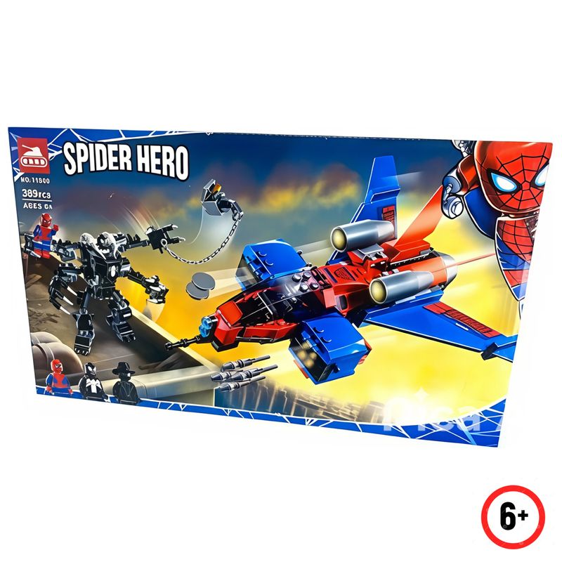Juego Didáctico Armable Spider Hero GENERICO | falabella.com