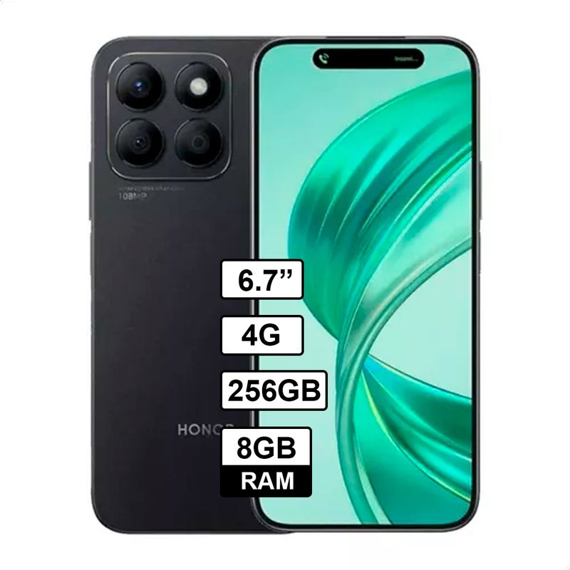 Celular Honor X8b 256GB - 8GB RAM Color Negro HONOR | falabella.com