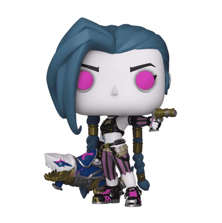 Jinx Funko Pop 1602 Arcane League of Legends FUNKO | Falabella Perú