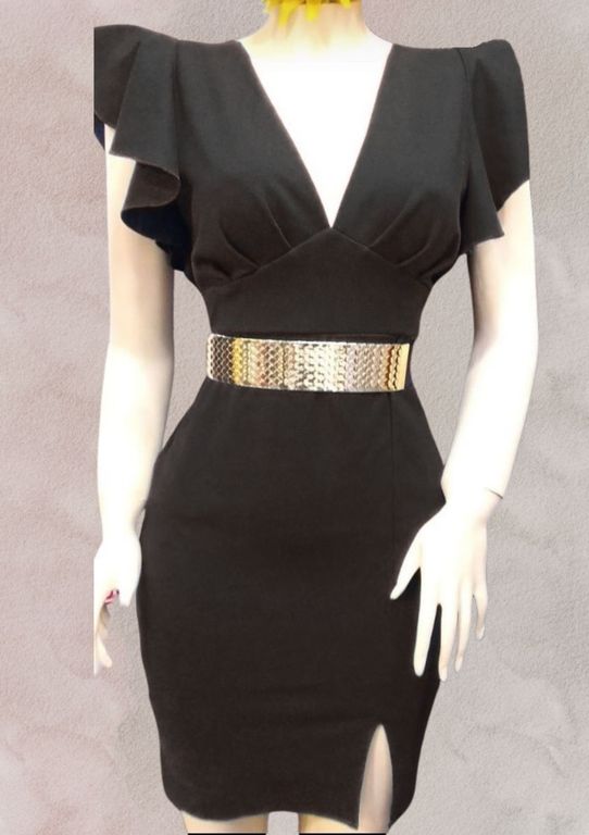 Vestido Casual Semilargo Moderno Yuli Moda Mujer GENERICO | falabella.com