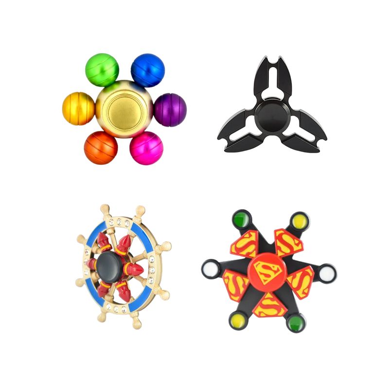 Spinner Metal de Colores GENERICO | falabella.com