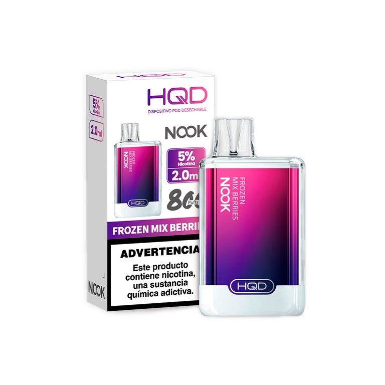 HQD Nook 800 – Frozen Mix Berries VAPE STATION | falabella.com