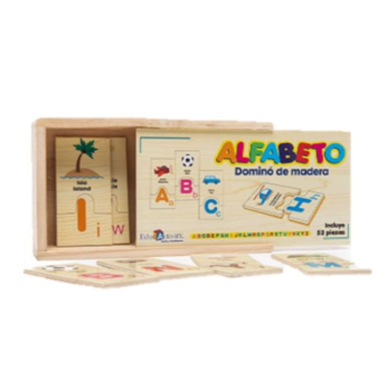 Set Domino De Letras En Madera GENERICO | falabella.com