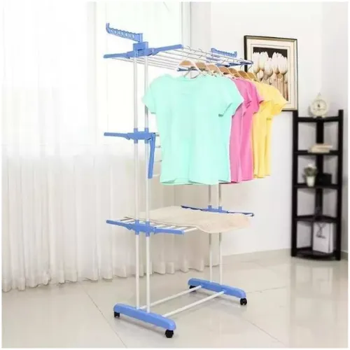 Colgador de Ropa Tendedero Organizador Plegable 4 Niveles | Sodimac Perú