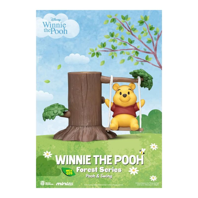Winnie The Pooh Mini Figura Colección Mea-075 Oso pooh DISNEY CLASICOS ...