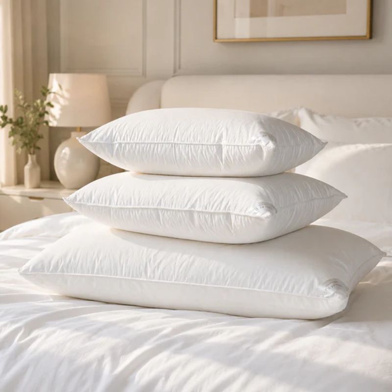 Almohada Plumas Premium - Estándar PLUMAS | falabella.com