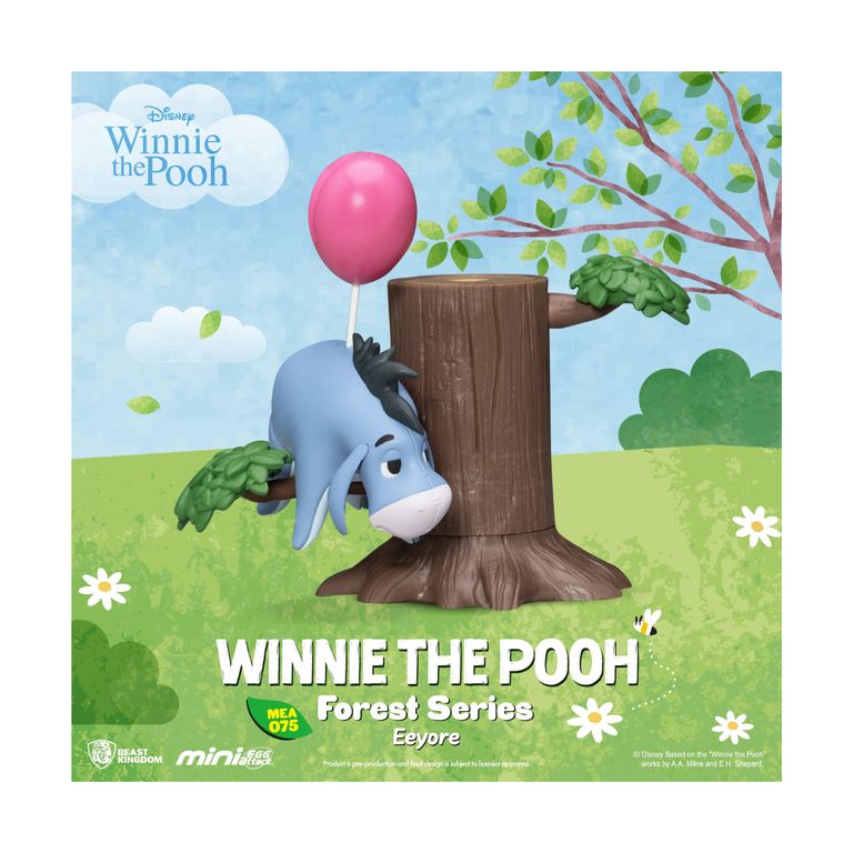 Igor Eeyore Mini Figura Colección Mea75 Winnie The Pooh DISNEY CLASICOS ...