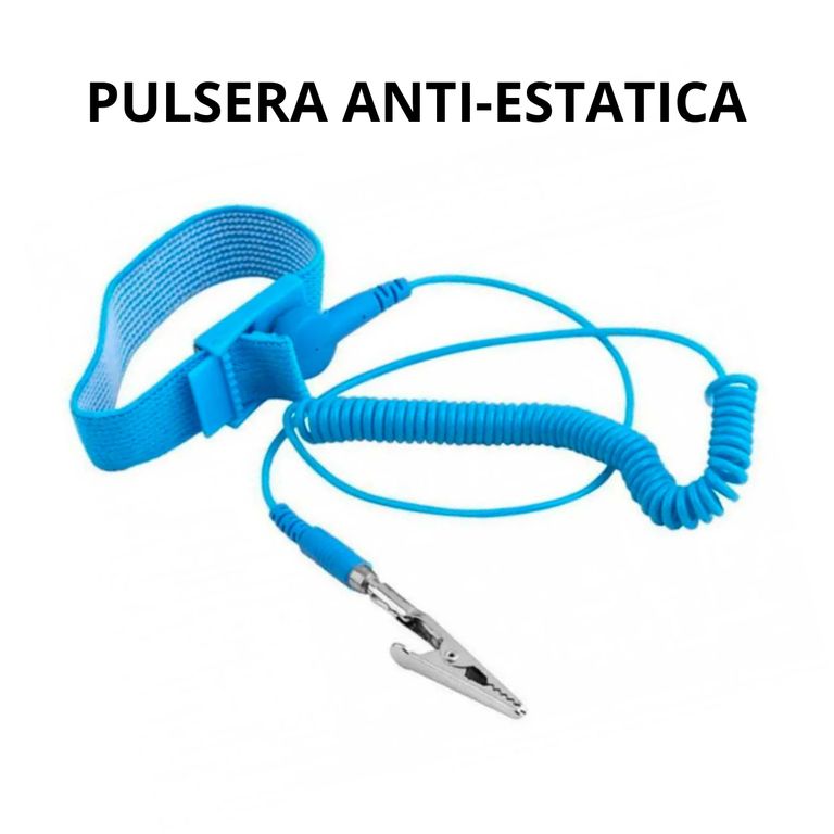 PULSERA ANTI ESTATICA PARA SEGURIDAD ELECTRONICA GENERICO | falabella.com