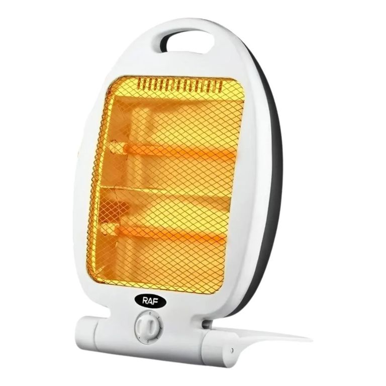 Calefactor RAF 800W 2 Niveles de temperatura con Seguridad Anticaída ...