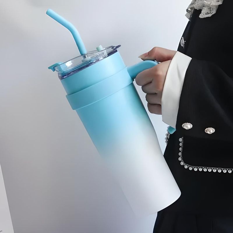 TERMO BOTELLA TOMATODO VASO GIGANTE TÉRMICO ACERO 1200ML GENERICO ...