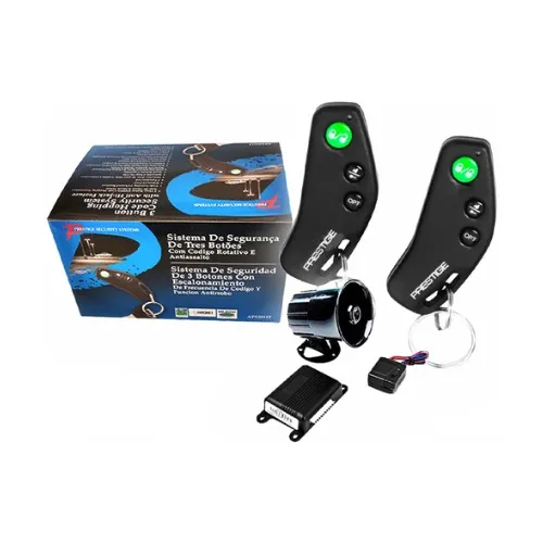 Alarma para vehiculo antirrobo PRESTIGE modelo APS25HT PRESTIGE ...