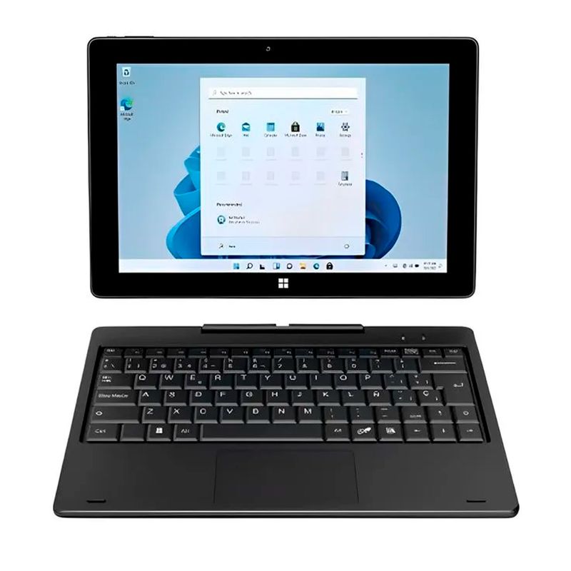 Notebook Tablet 2 en 1 Advance CN4058 10.1" Intel 8GB 128GB Windows 11 ...