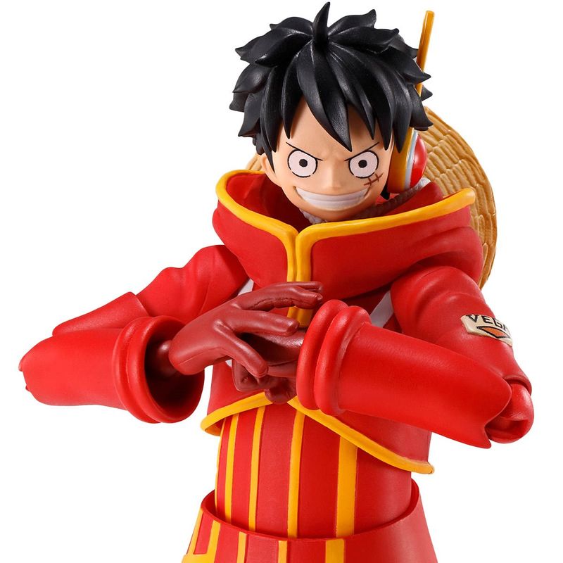 One Piece SH figuarts Monkey D Luffy Future Island Egghead BANDAI ...