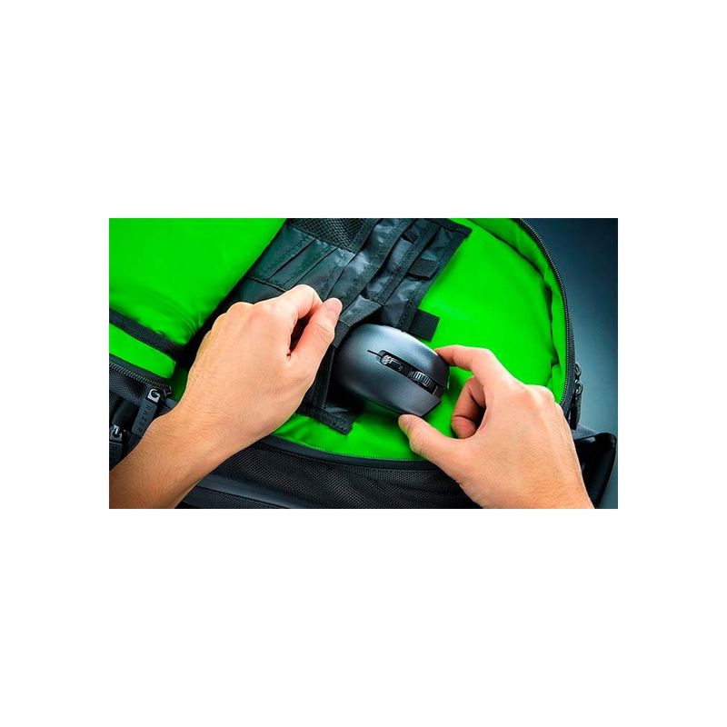 Razer Orochi V2: Mouse Gaming Inalámbrico Bluetooth 18K Dpi Color Negro ...