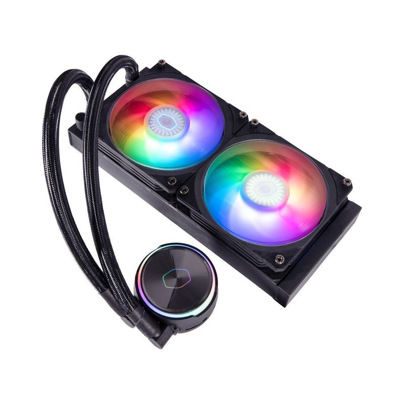 Cooler Master Pl240 Flux Arg, Enfriamiento Líquido Para Cpu, 240 Mm ...