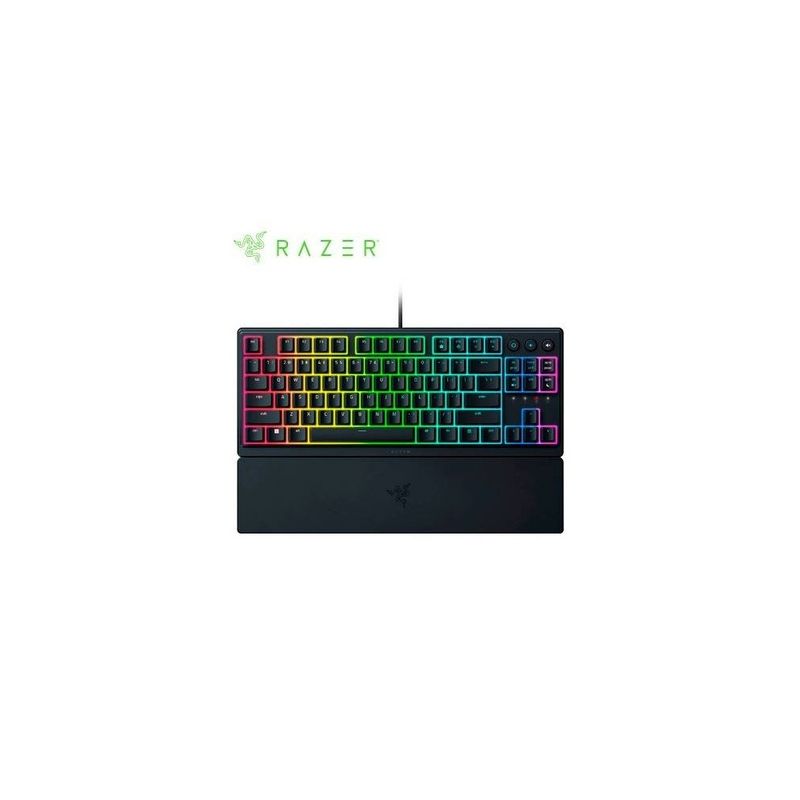 Teclado Razer Ornata V3 Tkl Mecha-Membrane Compacto Con Retroiluminación Chroma Color Neg RAZER ...
