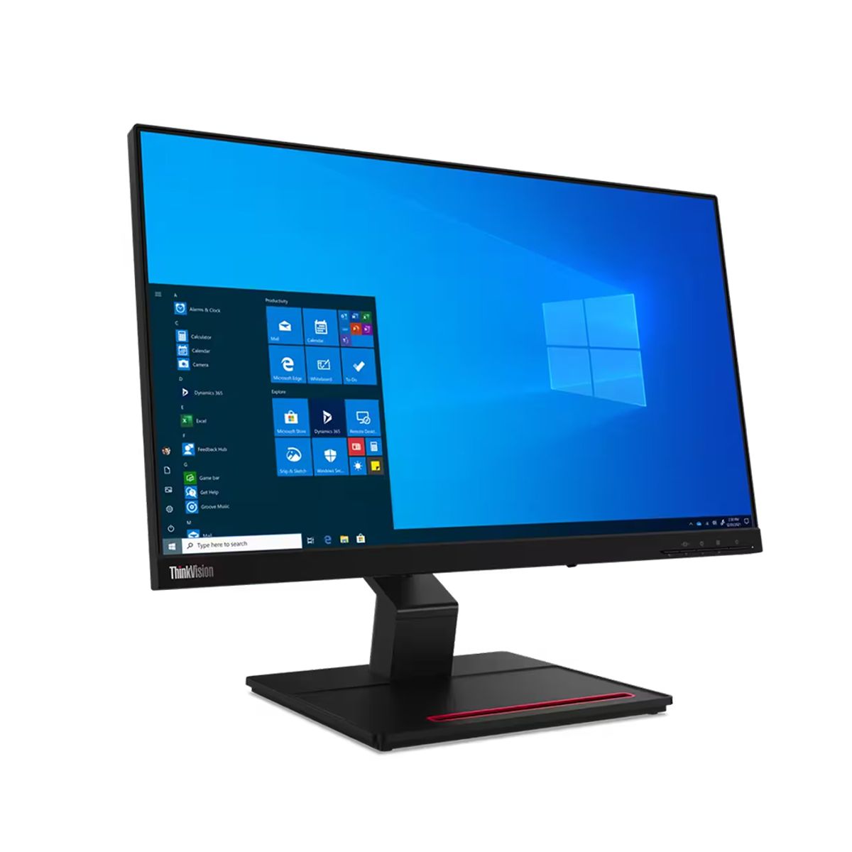 Monitor Lenovo Thinkvision T24T-20 De 23.8" Full Hd Ips Con Hdmi, Dp Y ...