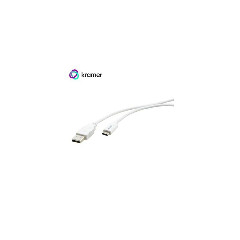 Cable Kramer Usb-C A Usb-A 6Ft (1.8M) Blanco - Alta Velocidad Y ...