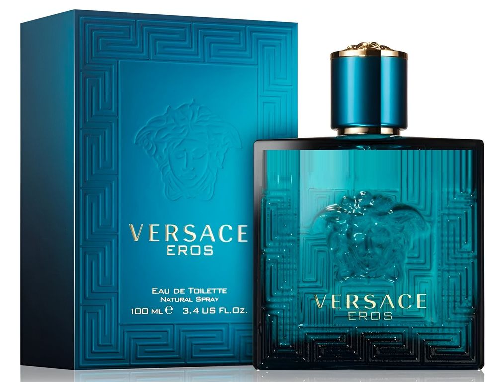Versace Eros Eau de Toilette for Men 100 ml VERSACE | falabella.com