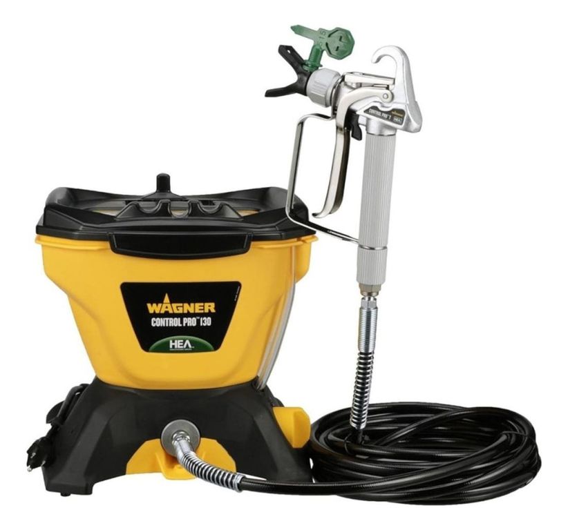 Pulverizadora Airless Wagner Control Pro 130 HEA 800W Profesional ...