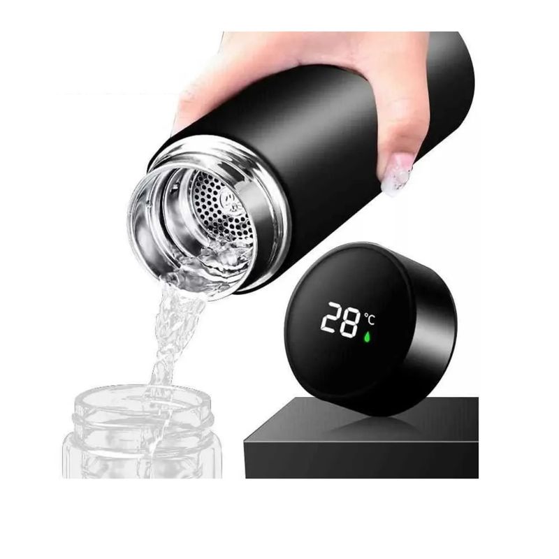 TERMO DIGITAL TOMATODO SMART BOTELLA ACERO INOXIDABLE CON FILTRO ...