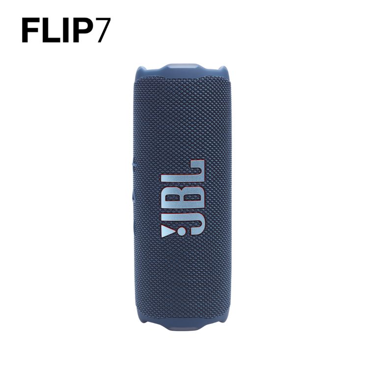 Parlante JBL Flip 7 con Aurocast IP68 duración hasta 16 horas - Azul ...