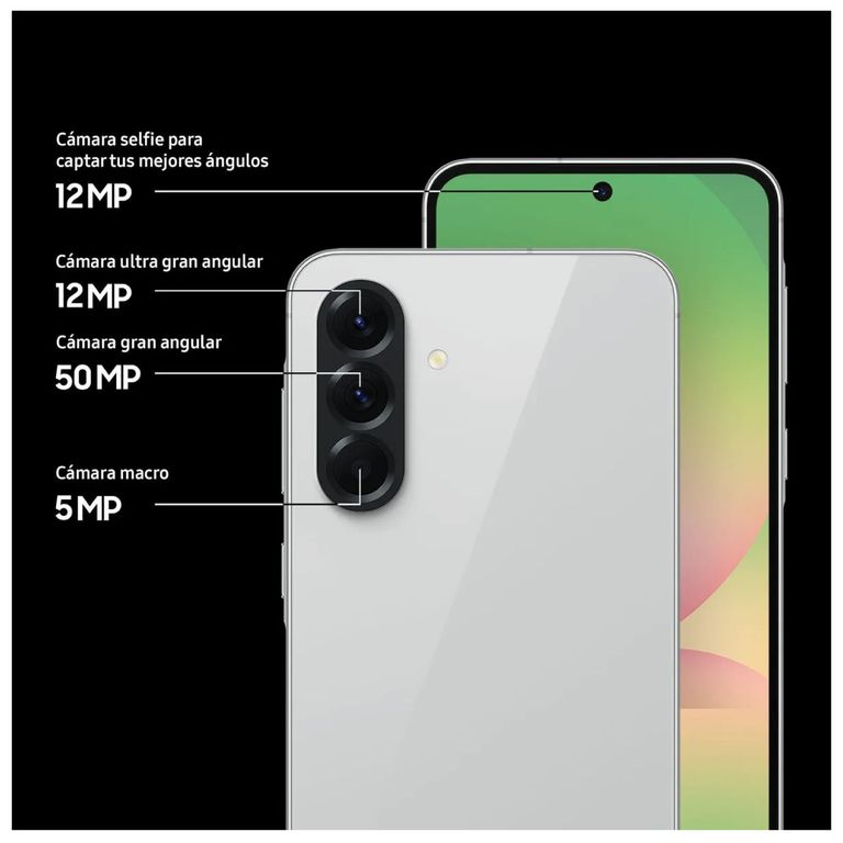 Celular Samsung Galaxy A56 5G 128GB 8GB RAM cámara principal 50MP ...