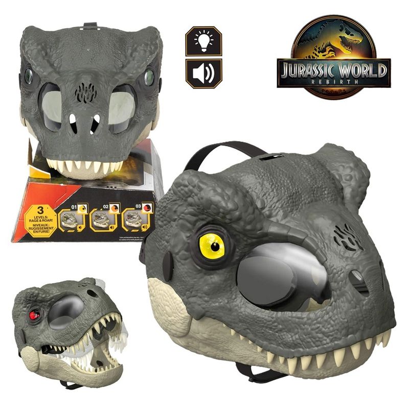 Jurassic World Rebirth Mascara T-Rex Rage N Roar JURASSIC WORLD ...