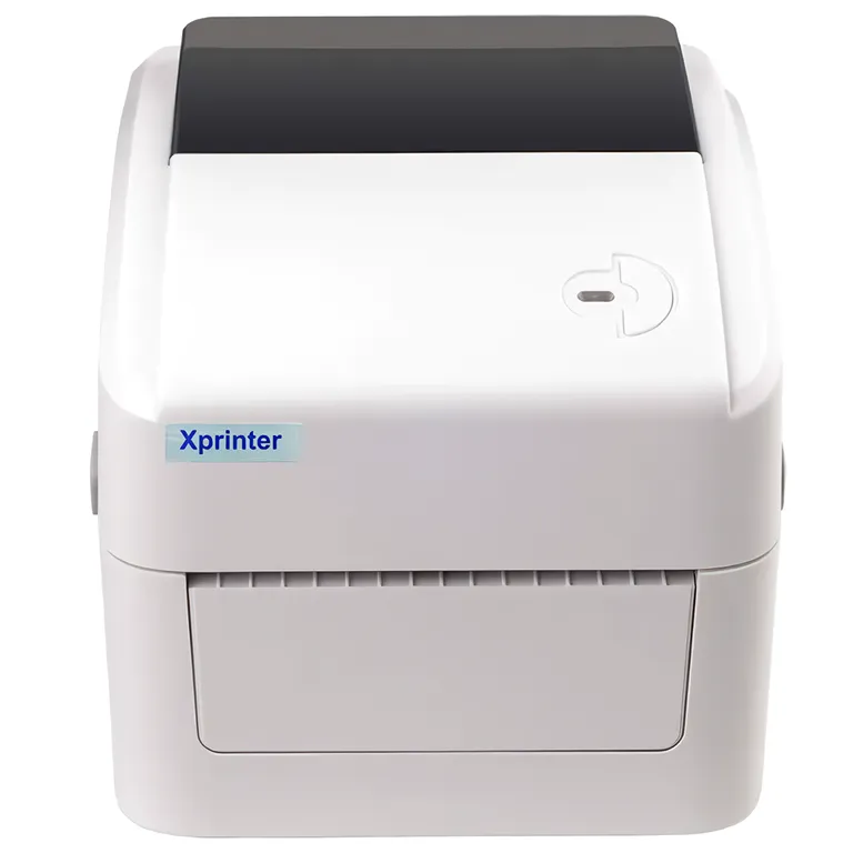 Impresora Térmica Ticketera XP-420B con Bluetooth Etiquetas Código De ...