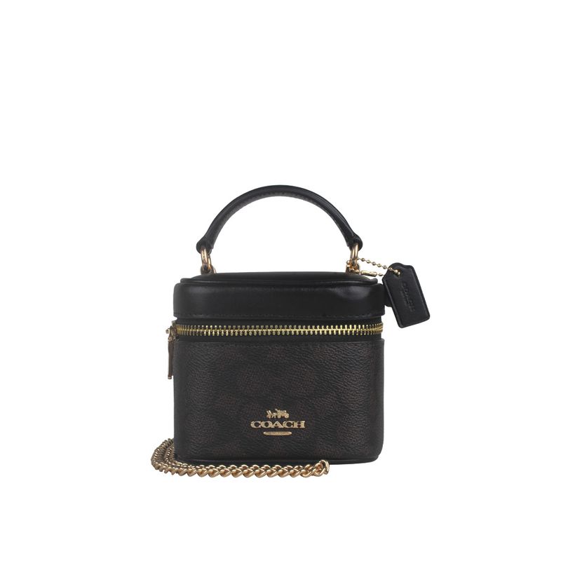 COACH Trail Crossbody Bag In Walnut Black CY732 COACH | falabella.com