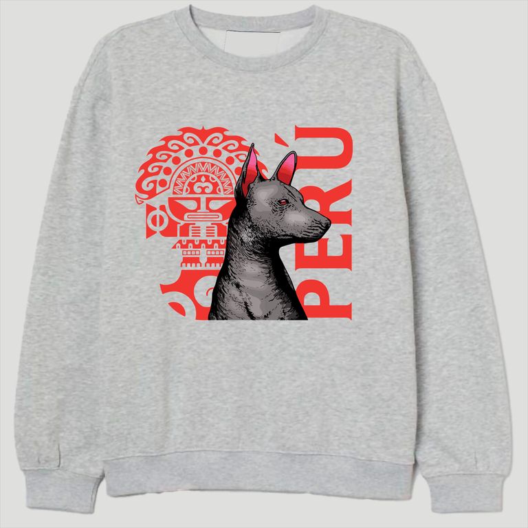 Polera Peru Modelo Perro Peruano con Tumi GENERICO | falabella.com