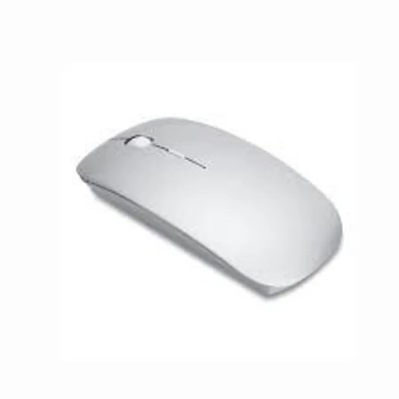 MOUSE INALAMBRICO ULTRA DELGADO RECARGABLE BLANCO GENERICO | falabella.com