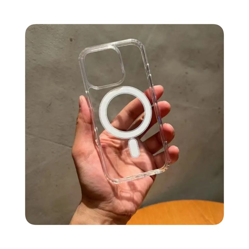 Case MagSafe Transparente - iPhone 12 Mini GENERICO | falabella.com