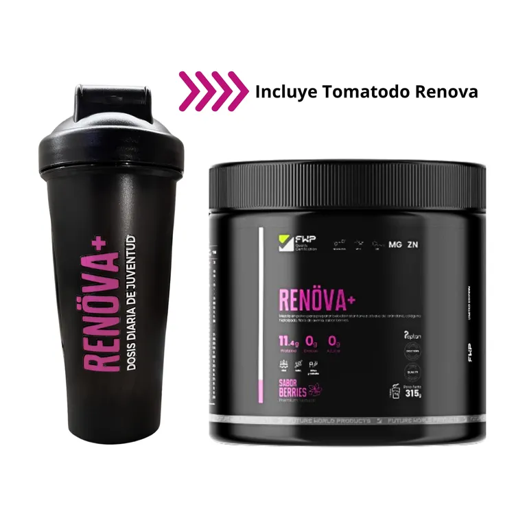 COLÁGENO FWP RENOVA PLUS POTE DE 315 GR GENERICO | falabella.com