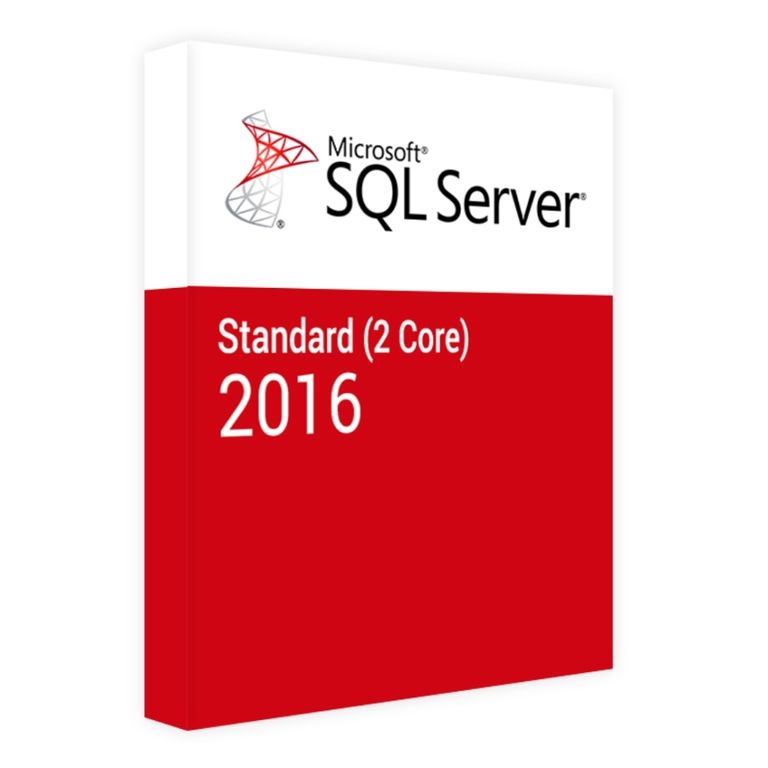 Microsoft Sql Server 2016 Standard - Abierta, 2 Núcleos, Versión Única En Español MICROSOFT ...