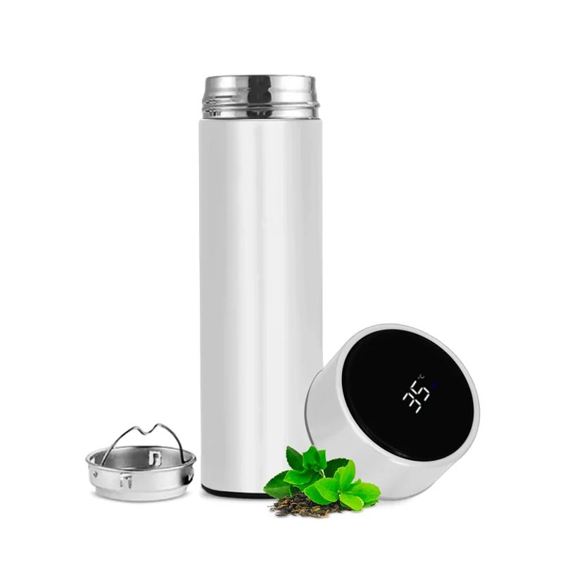 TERMO DIGITAL TACTIL LED CONTROL TEMPERATURA ACERO INOXIDABLE BLANCO ...