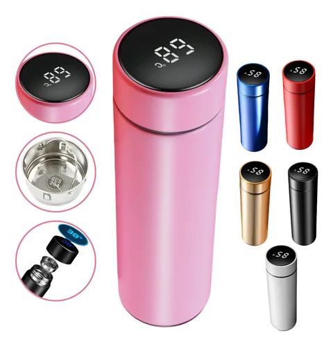 TERMO LED DIGITAL SMART TACTIL CONTROL DE TEMPERATURA ACERO INOXIDABLE ...