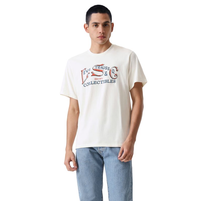 Polo Hombre Relaxed Fit Tee Beige Levis LEVIS | falabella.com