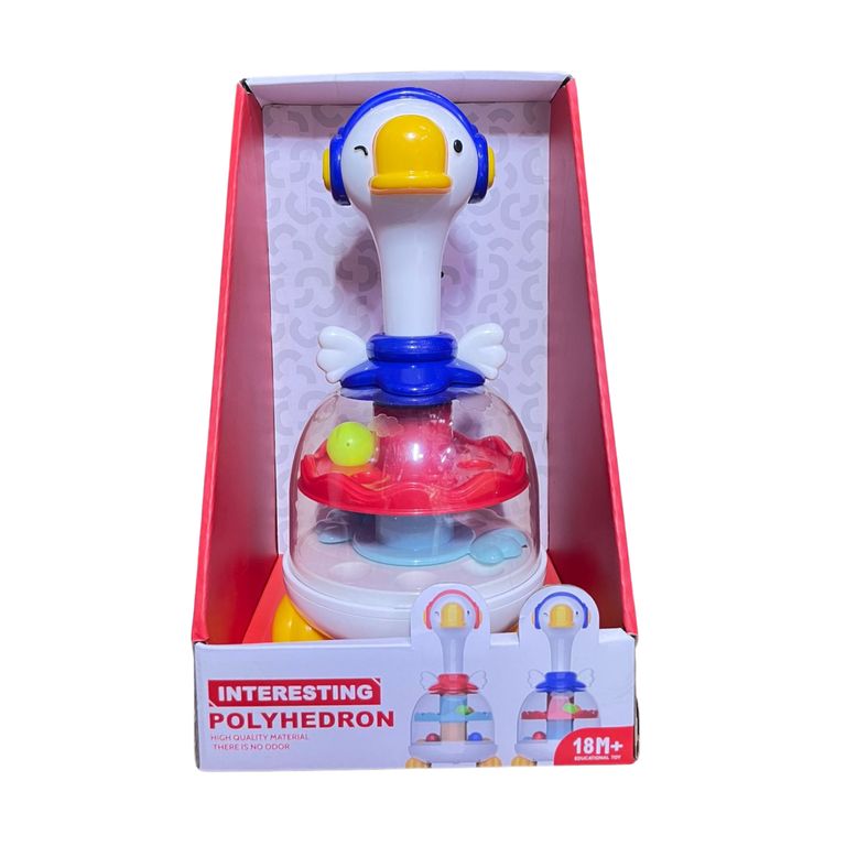 PATITO MUSICAL DIDÁCTICO PARA BEBÉ GENERICO | Falabella Perú