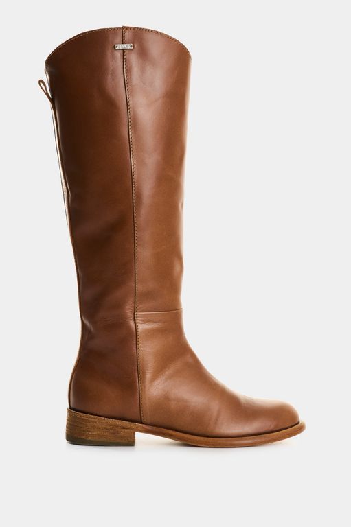 Vélez Botas De Cuero Para Mujer Kalahari Miel VELEZ | falabella.com