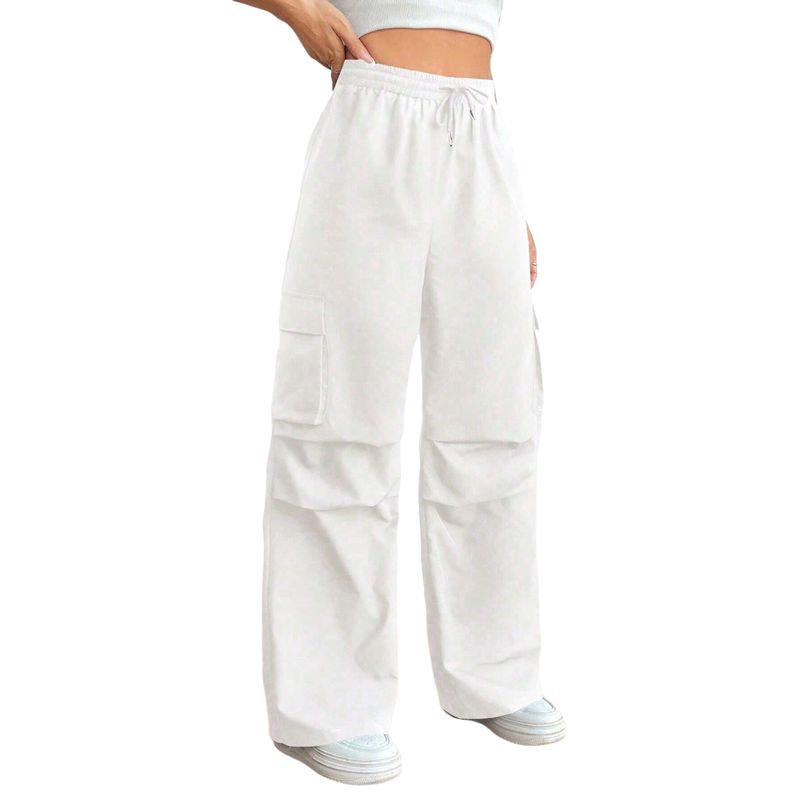 Pantalones largos para mujeres - Blanco BLWOENS | falabella.com