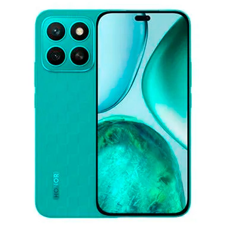 Celular Honor X8c 8GB Ram 256GB Color Verde | Sodimac Perú