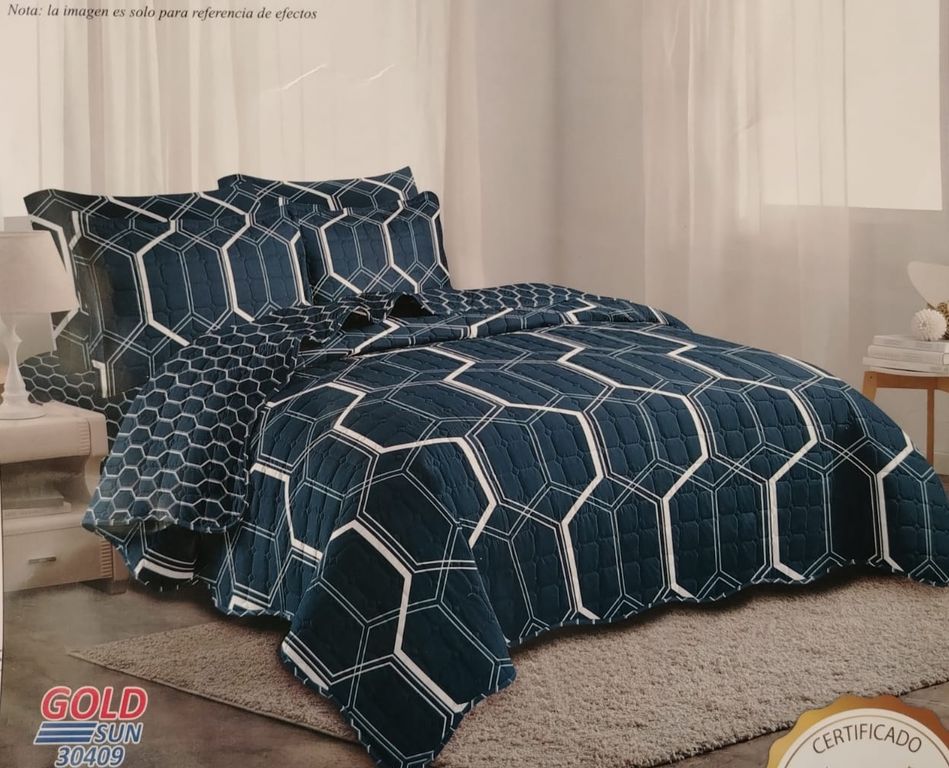 CUBRECAMA DE VERANO EN 2 PLAZAS CUTE | falabella.com