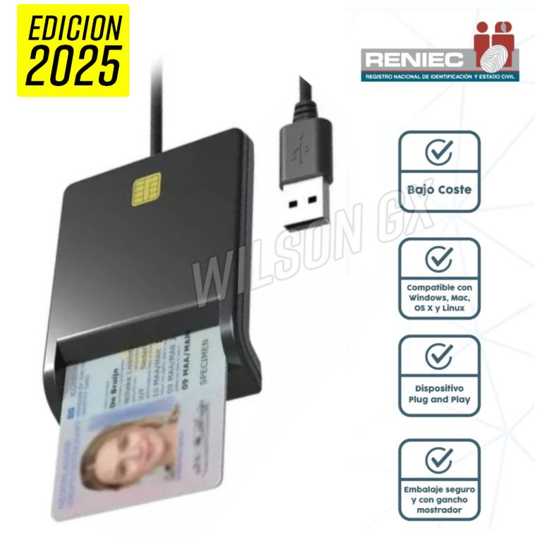 Smart Reader - El Lector inteligente de dni electrónico | Sodimac Perú