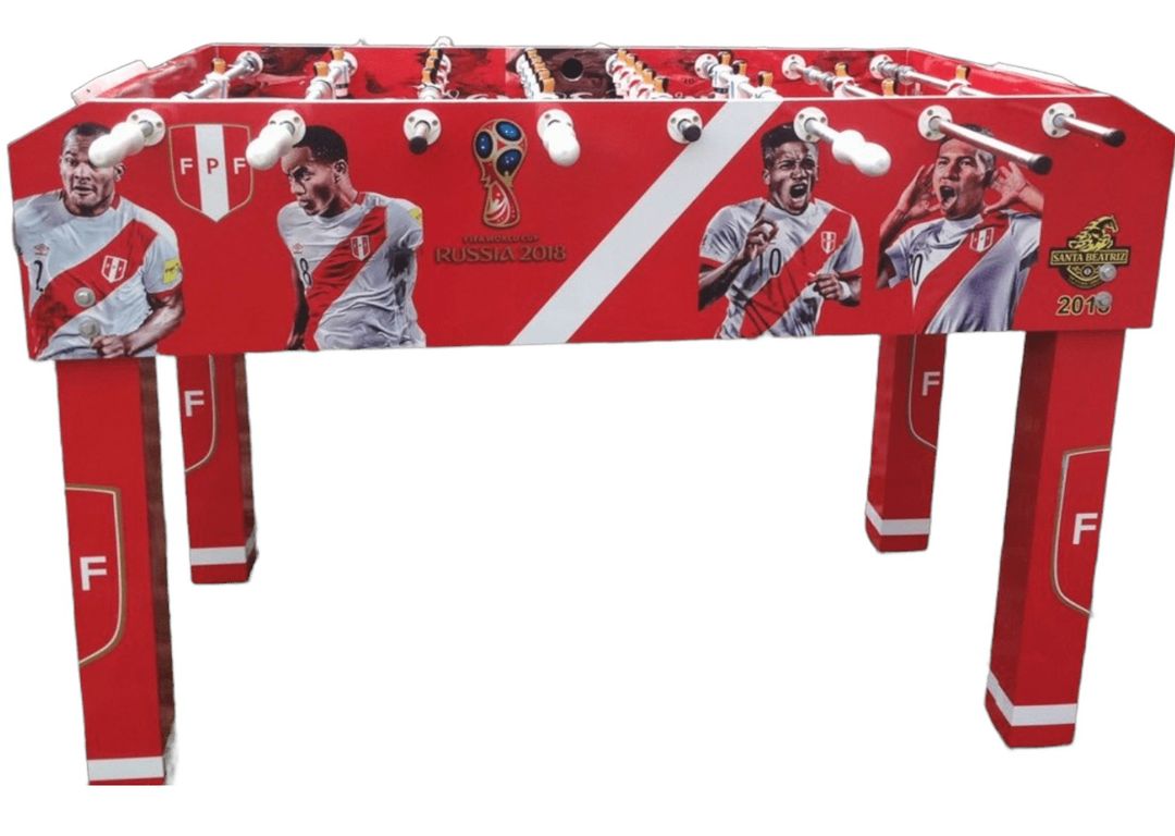 JUEGO DE MESA FULBITO PERULAMINADO GENERICO | Falabella Perú