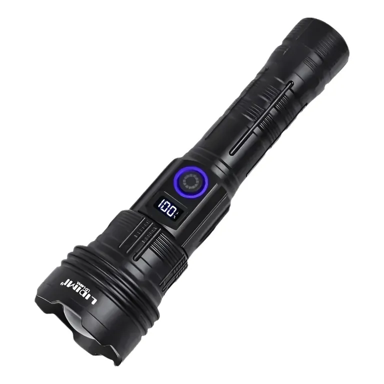 Linterna Zoom LIDIMI L464A 30W con Pantalla Led | Sodimac Perú