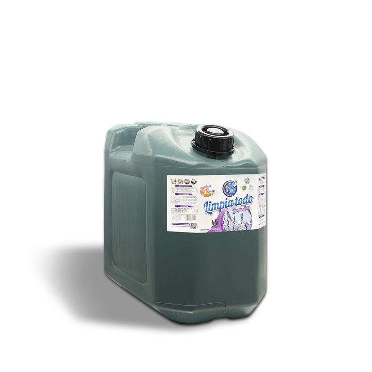 Limpiatodo Desinfectante Sol Clean 18Lt Aroma Lavanda GENERICO ...