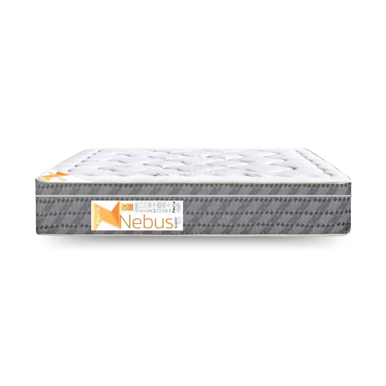 COLCHON PAUZA NEBUS POCKET SOFT 2PLZ SUPER SIDE | Sodimac Perú